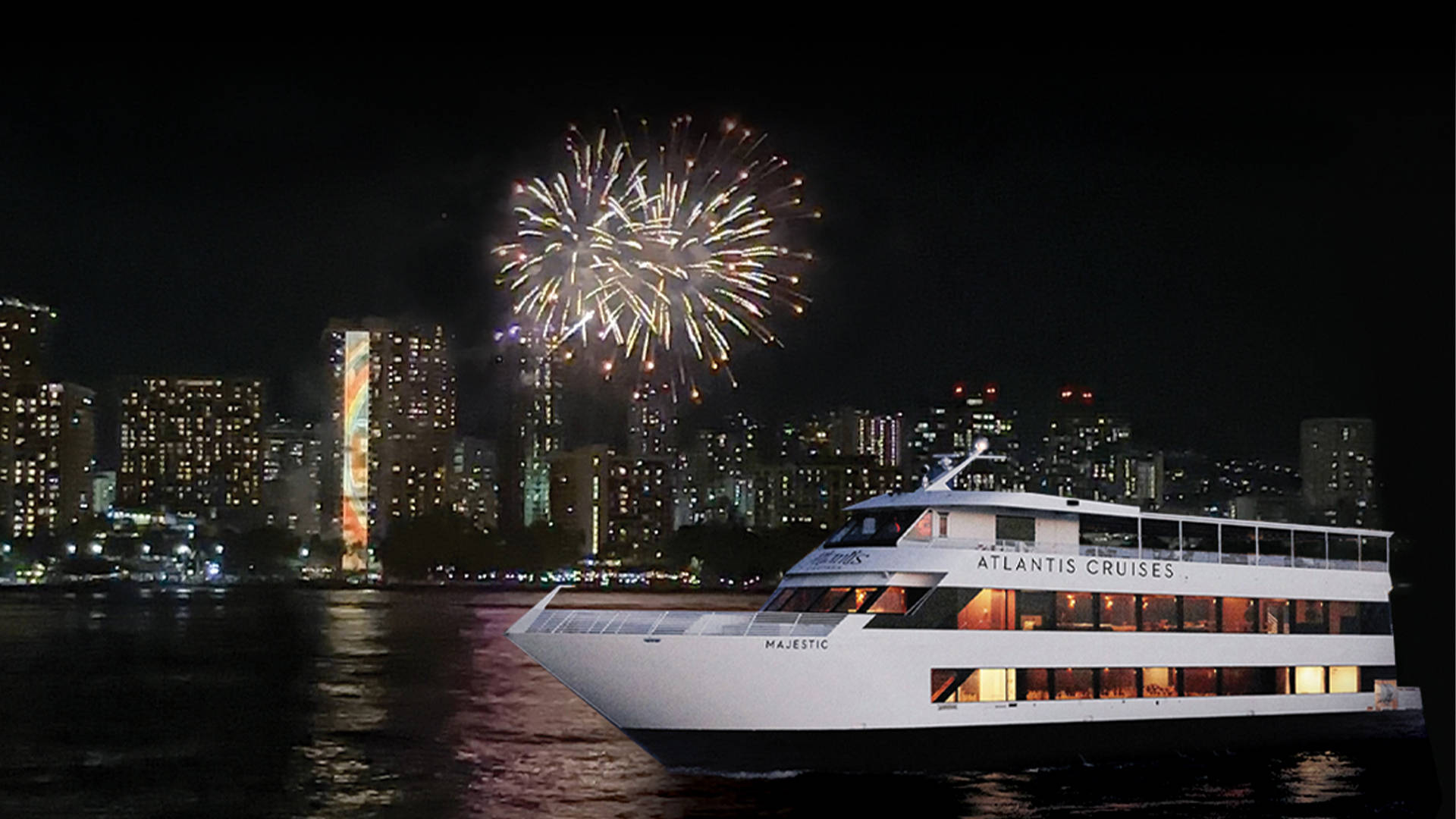 Majestic by Atlantis Cruises | Waikiki Sunset Cocktail Cruise